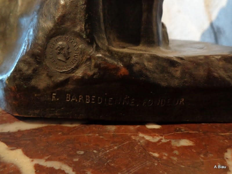 Bronze "Vénus de Milo" cachet fondeur Barbedienne - XIXème ...